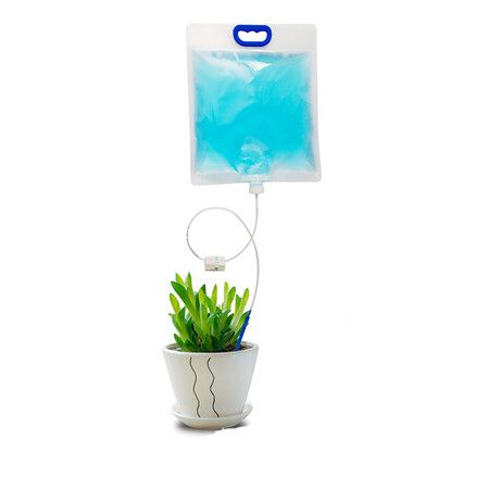 1L Plant Drip Irrigation Bag Automatic Irrigation Device for Potted ...