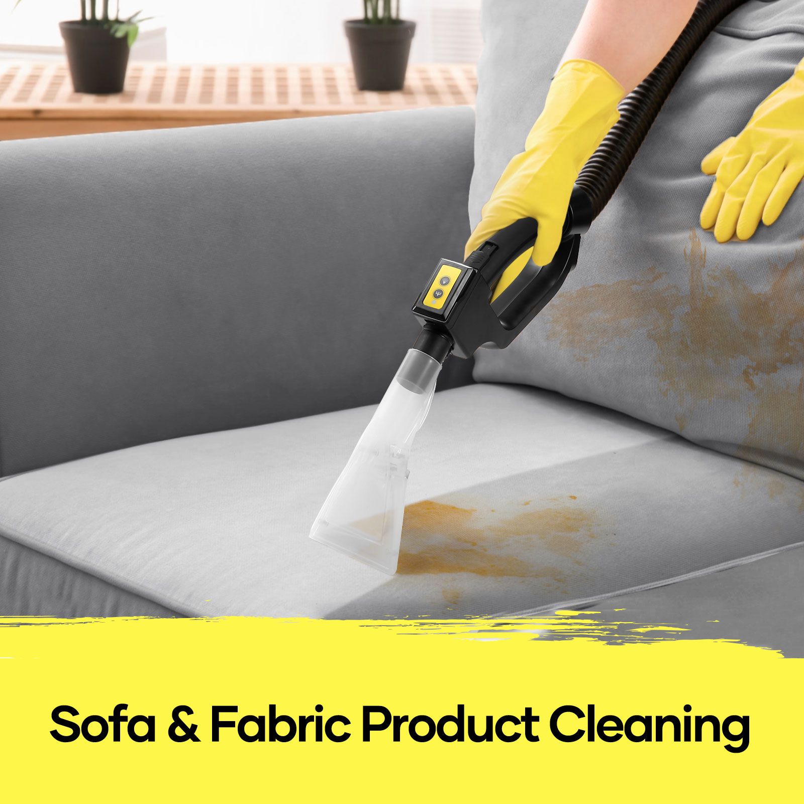 Carpet Cleaner Vacuum Wet Dry Floor Sofa Upholster 5 In 1 Cleaning ...