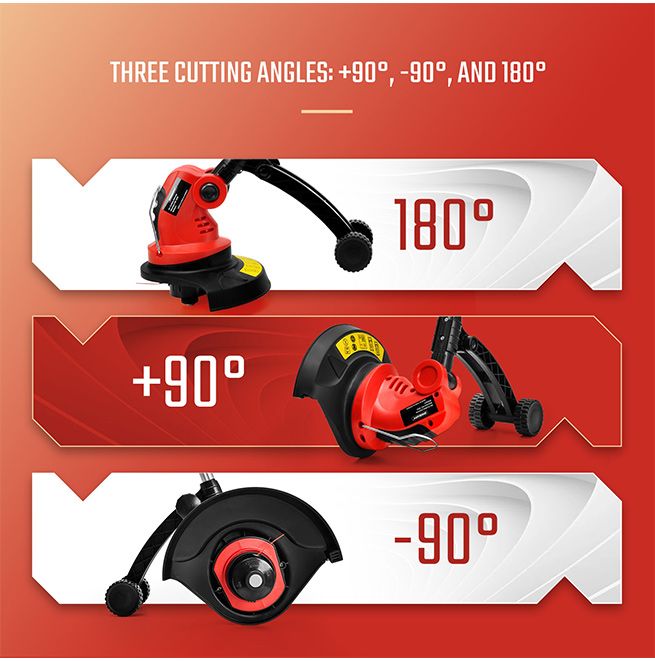 Whipper Snipper Cordless Grass Trimmer String Edger Electric Lawn Weed ...