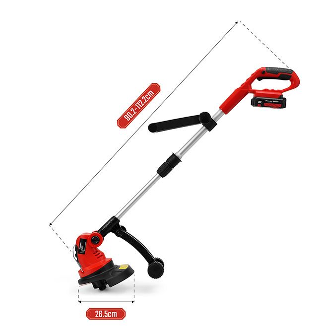 Whipper Snipper Cordless Grass Trimmer String Edger Electric Lawn Weed ...