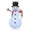 180cm Christmas LED Light Snowman Decoration Strip Home Display Xmas ...