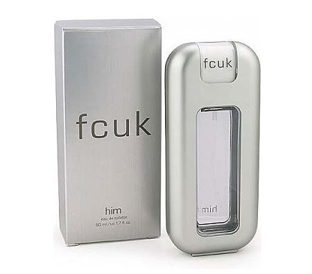 FCUK Him by French Connection 100ml EDT SP Perfume Fragrance for Men