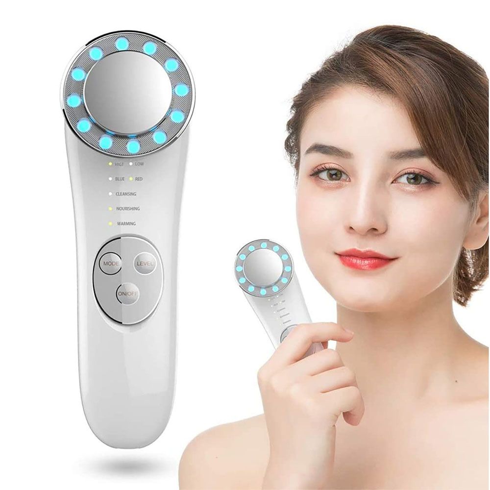 Facial Massager Skin Care Tools 7 In 1 Face Lifting Machine High ...