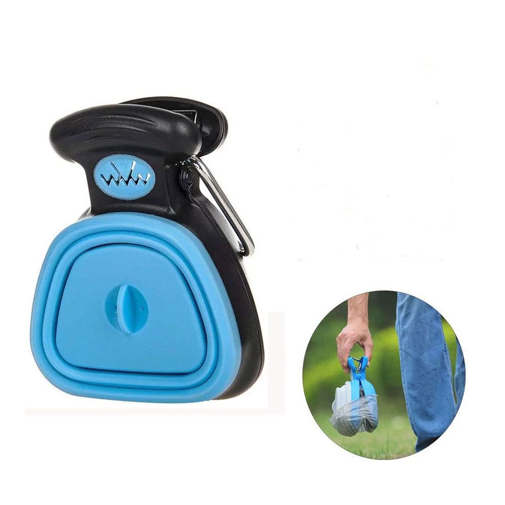 Folding Dog Poop Dispense,r Pet Cleaning Tools, Travel Waste Handler ...