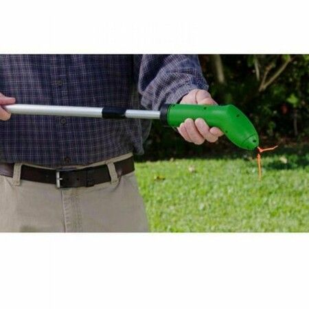 Cordless Grass Trimmer Leaves Cutter Mower Weed Lawn Cutting Garden ...