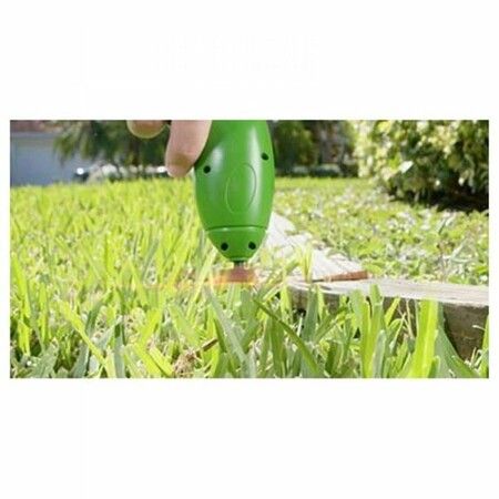 Cordless Grass Trimmer Leaves Cutter Mower Weed Lawn Cutting Garden ...
