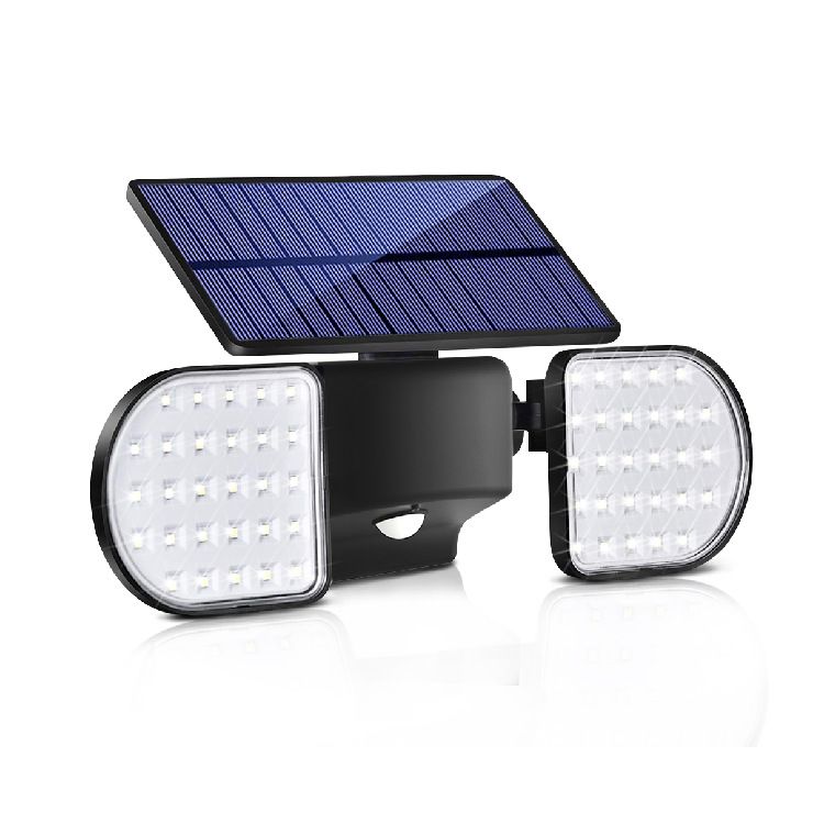 Solar Security Lights with Motion Sensor, 56 LED Solar Spotlight ...
