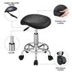 Salon Barber Chair Beauty Hairdressing Clinic Stool Height Adjustable ...