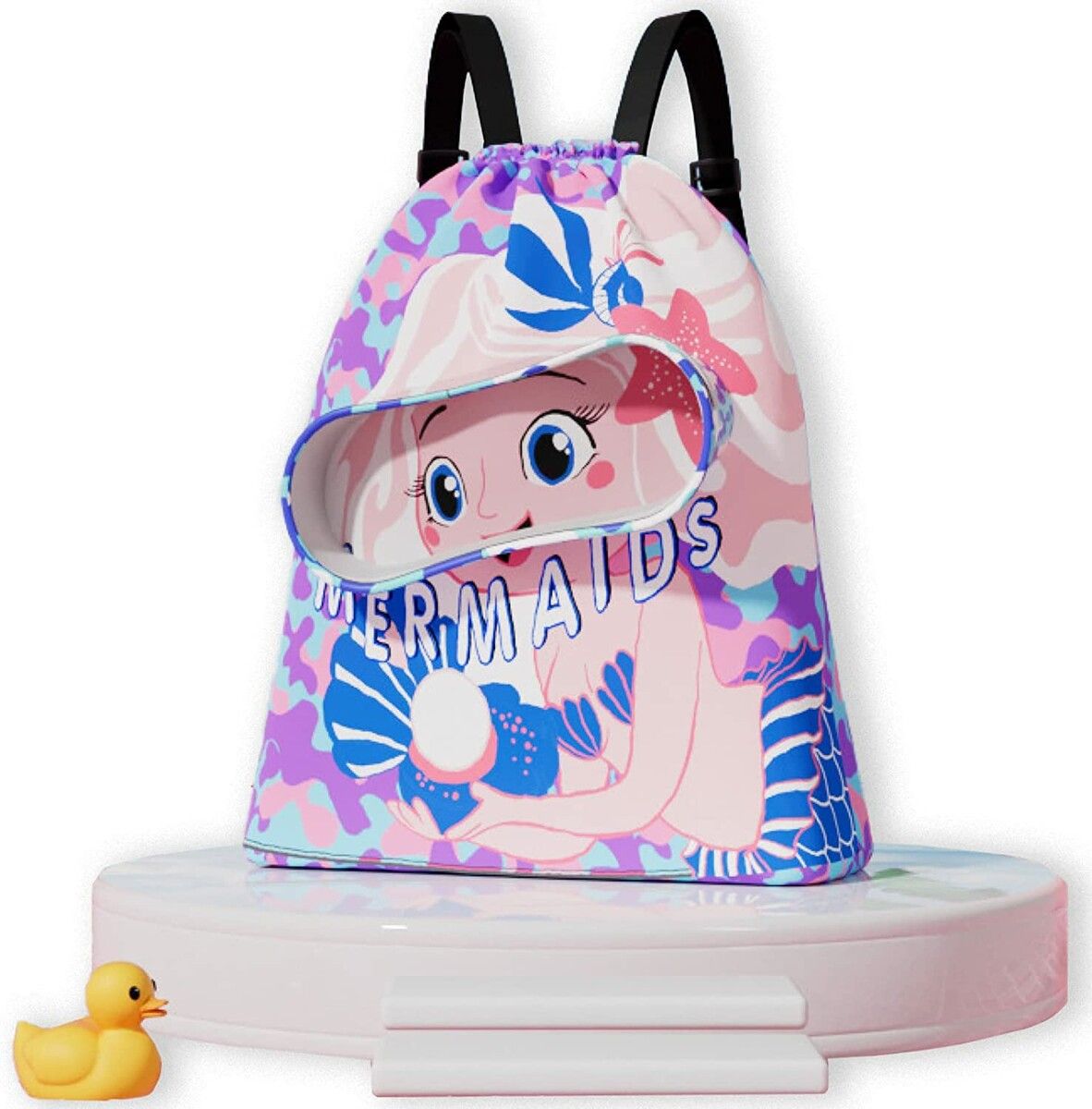 Waterproof Swim Bag Drawstring Dry and wet storage bag for boys and ...