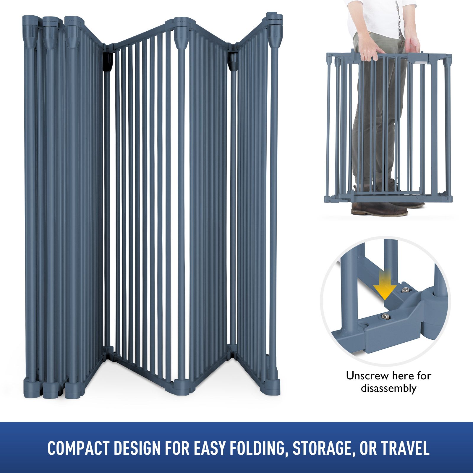 Pet Dog Playpen Safety Gate Kids Activity Centre Puppy Enclosure Pen ...