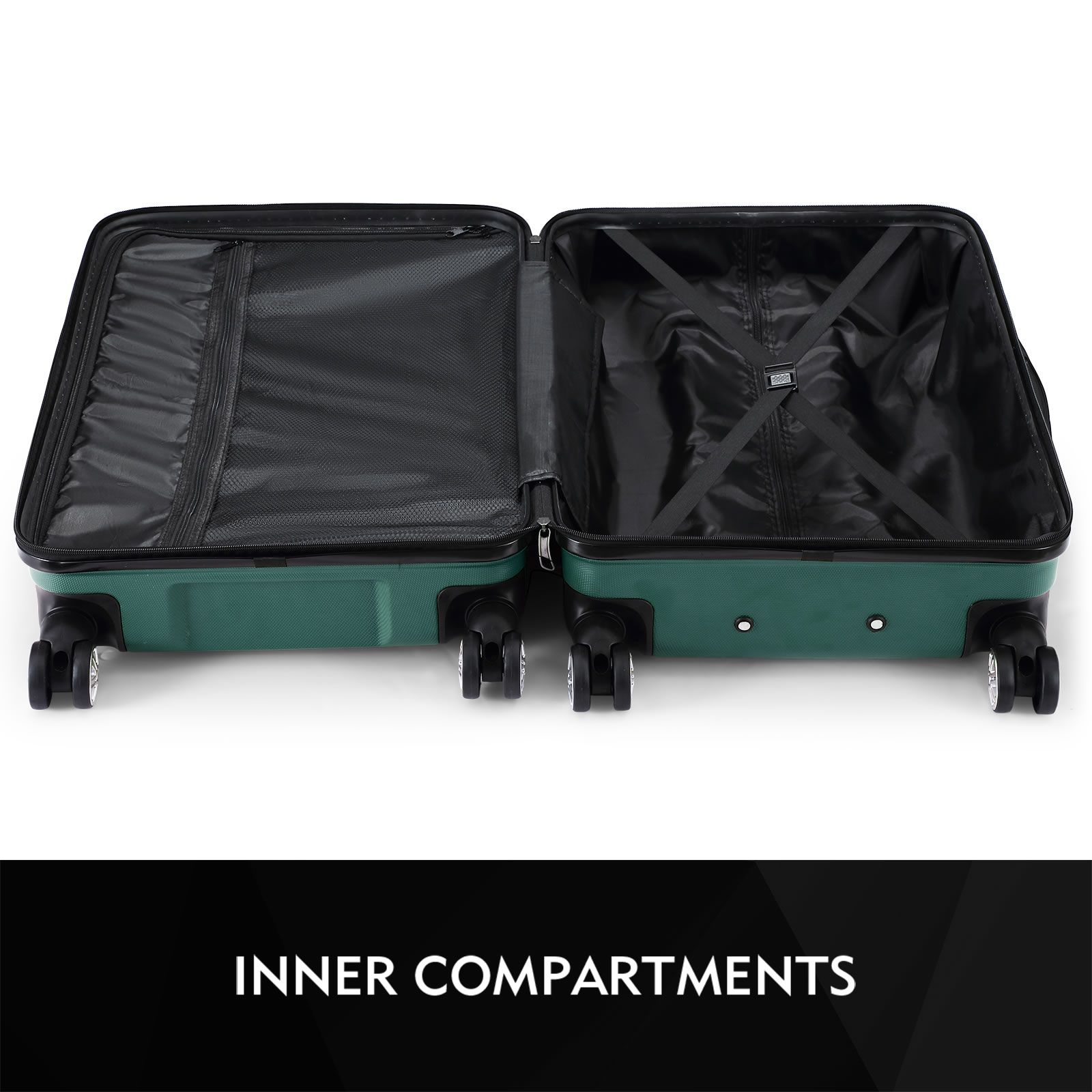 Carry On Luggage Suitcase Traveller Bag Travel Hard Shell Case ...