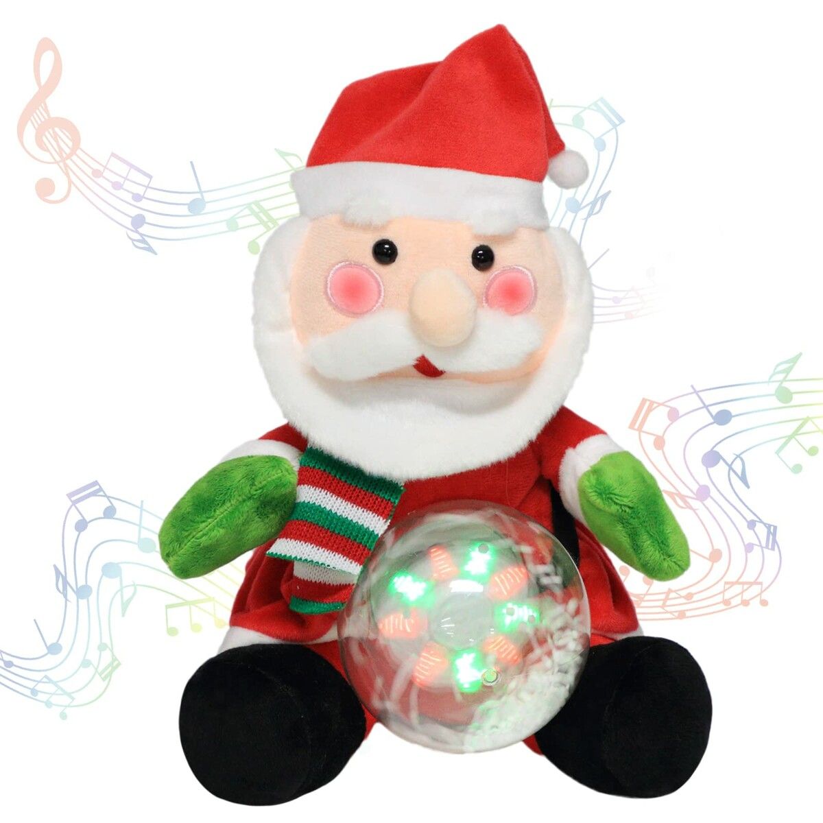 Christmas Reindeer Interactive Singing Animation Plush Animal Music ...