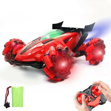 Remote Control Car 1:14 Fog Stunt Drift Car High Speed Racer 2.4Ghz 360 ...