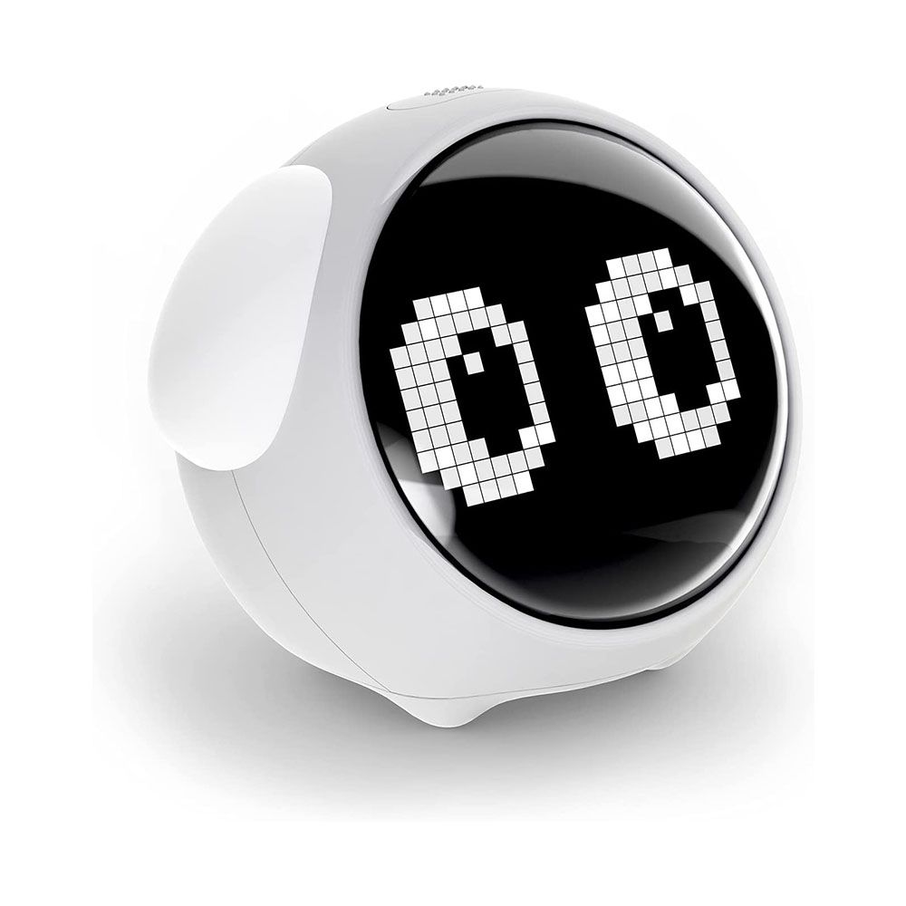 Alarm Clock for Kids, Dual Alarm Settings, Adjustable Brightness Night ...