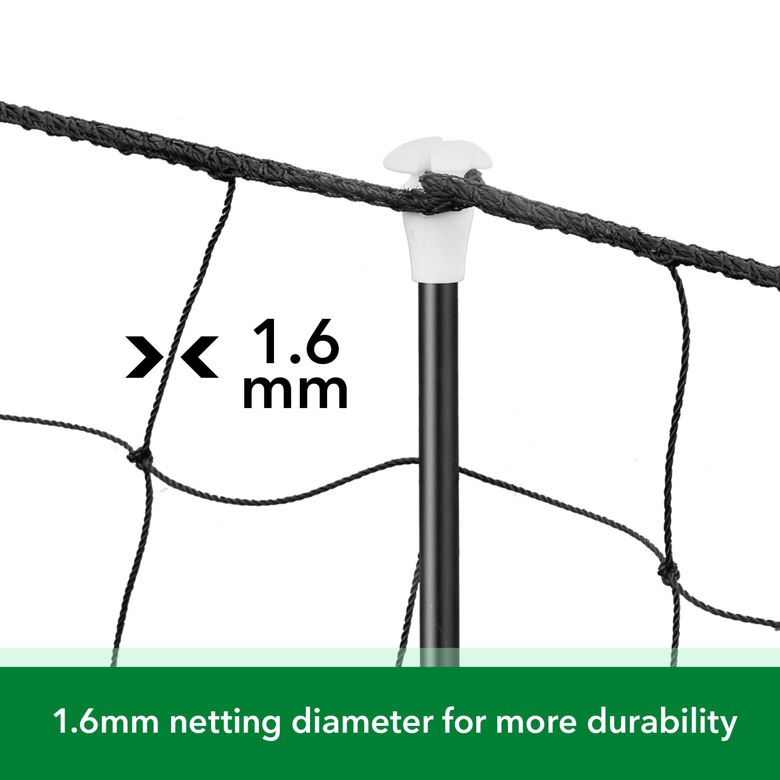 Chicken Coop Run Pen Cage Hen Chook House Fence Enclosure Poultry Mesh ...