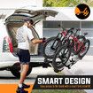 2 Ebike Rack for Car SUV Rear Electric Bike Bicycle Carrier Platform ...