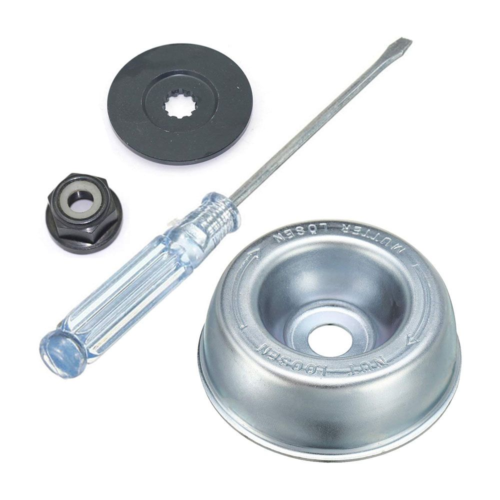 Gardening Machine Rigid Blade Adapter Attachment, Maintenance Wash Kit ...