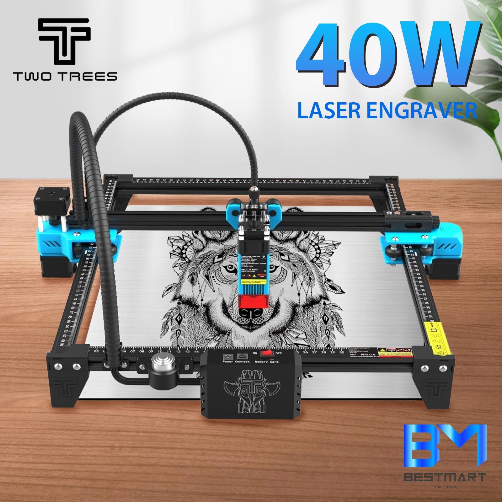 Laser Engraver Cutter Engraving Cutting Machine for Wood Acrylic Paper ...