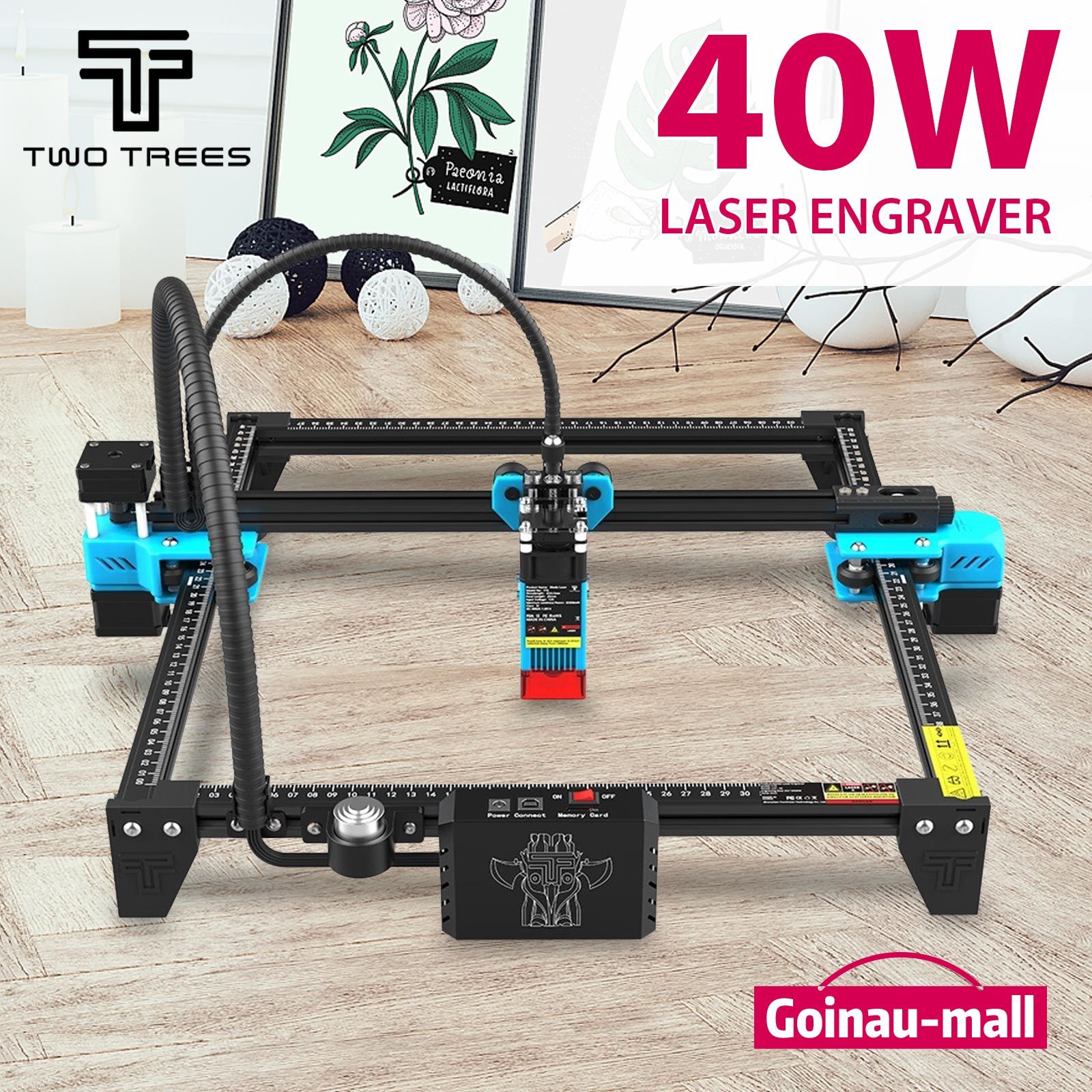 Laser Engraver Cutter Engraving Cutting Machine for Wood Acrylic Paper ...