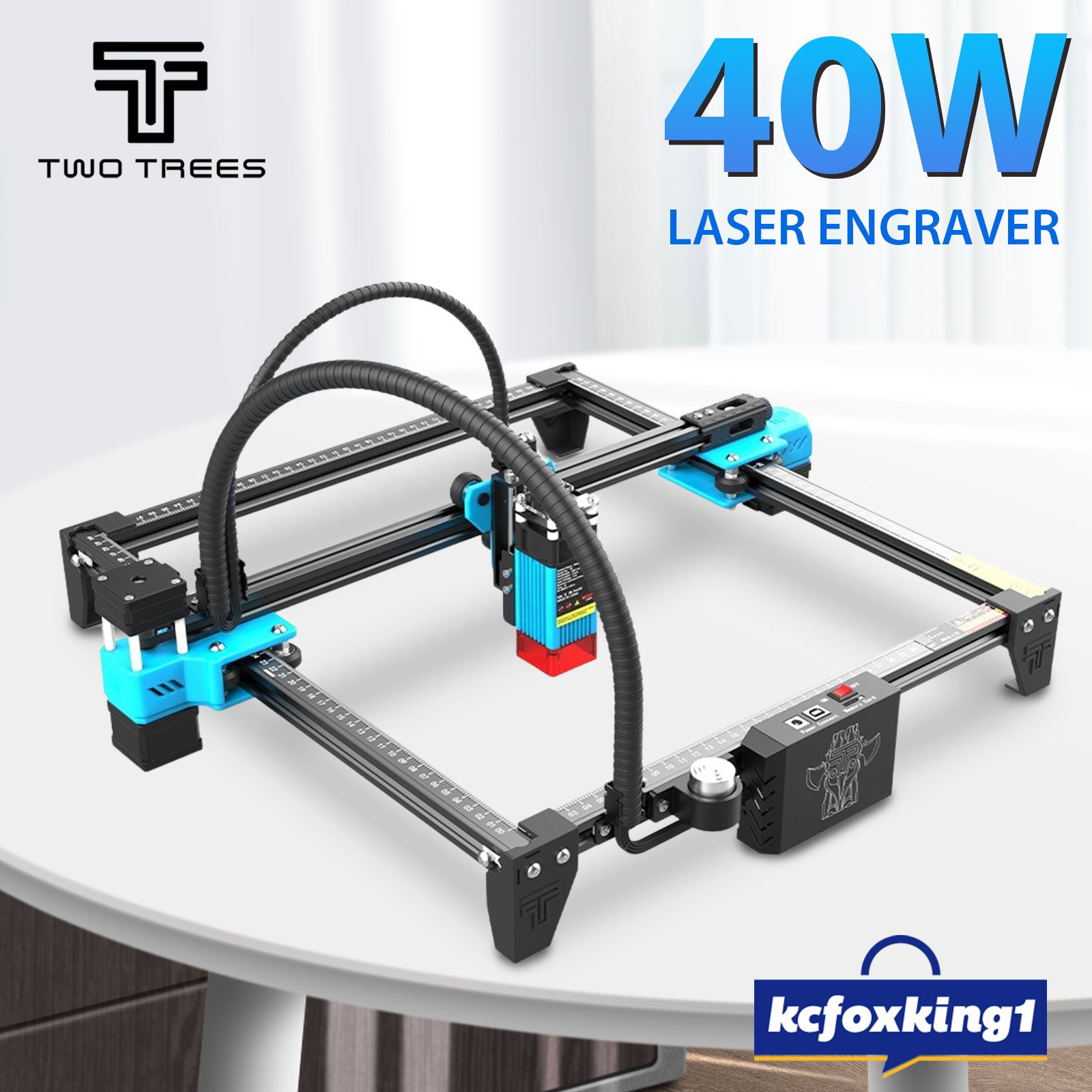 Laser Engraver Cutter Engraving Cutting Machine for Wood Acrylic Paper ...