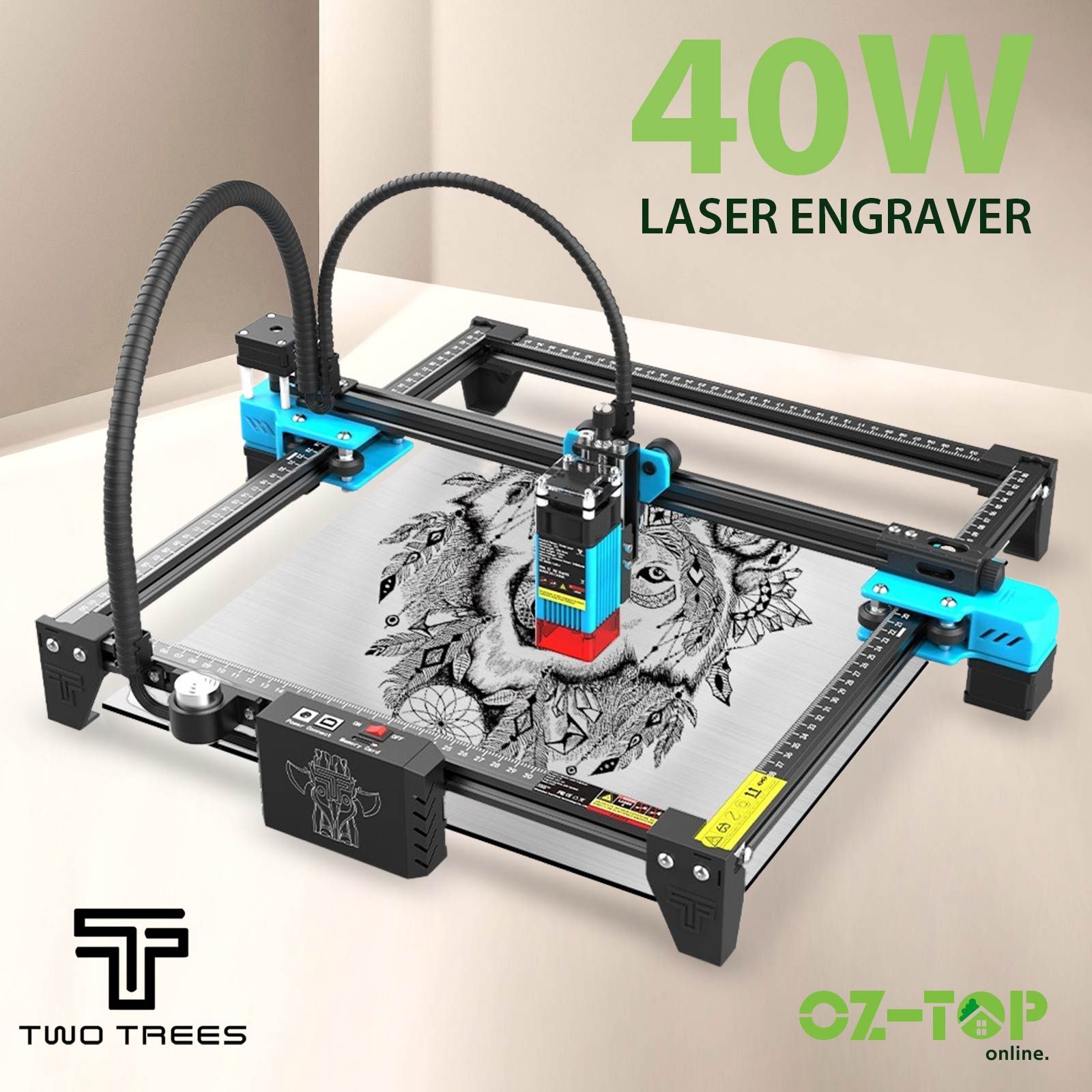 Laser Engraver Cutter Engraving Cutting Machine for Wood Acrylic Paper ...