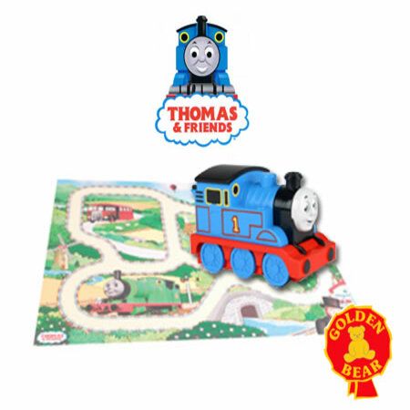 Talking Thomas and Friends Draw And Drive Playmat Set