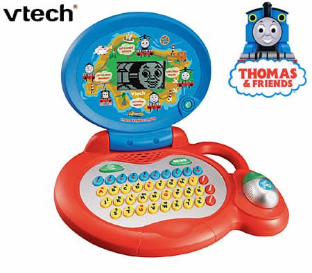 Thomas and Friends Learn And Explore Interactive Laptop