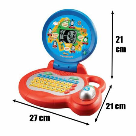 Thomas and Friends Learn And Explore Interactive Laptop - Crazy Sales