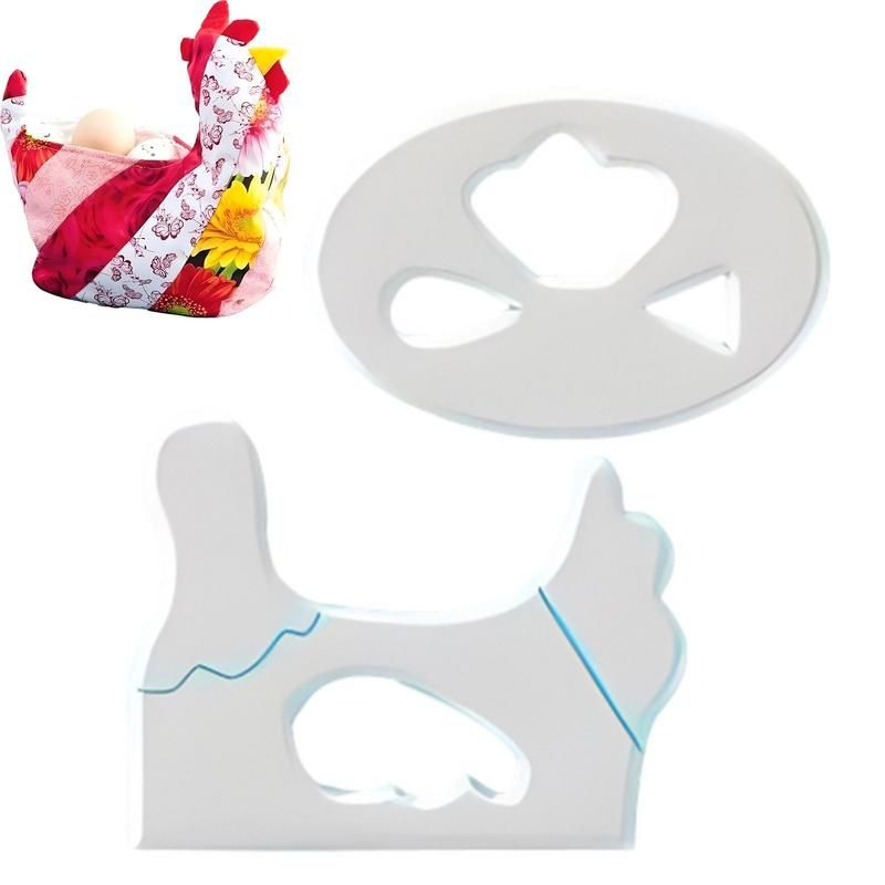 Easter Chicken Basket Template with Tutorial Cute Chick Basket Bag ...