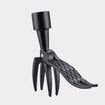 Metal Weeder the Stand Up Weed Puller Tool Claw Weeder Root Remover ...