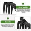 Metal Weeder the Stand Up Weed Puller Tool Claw Weeder Root Remover ...