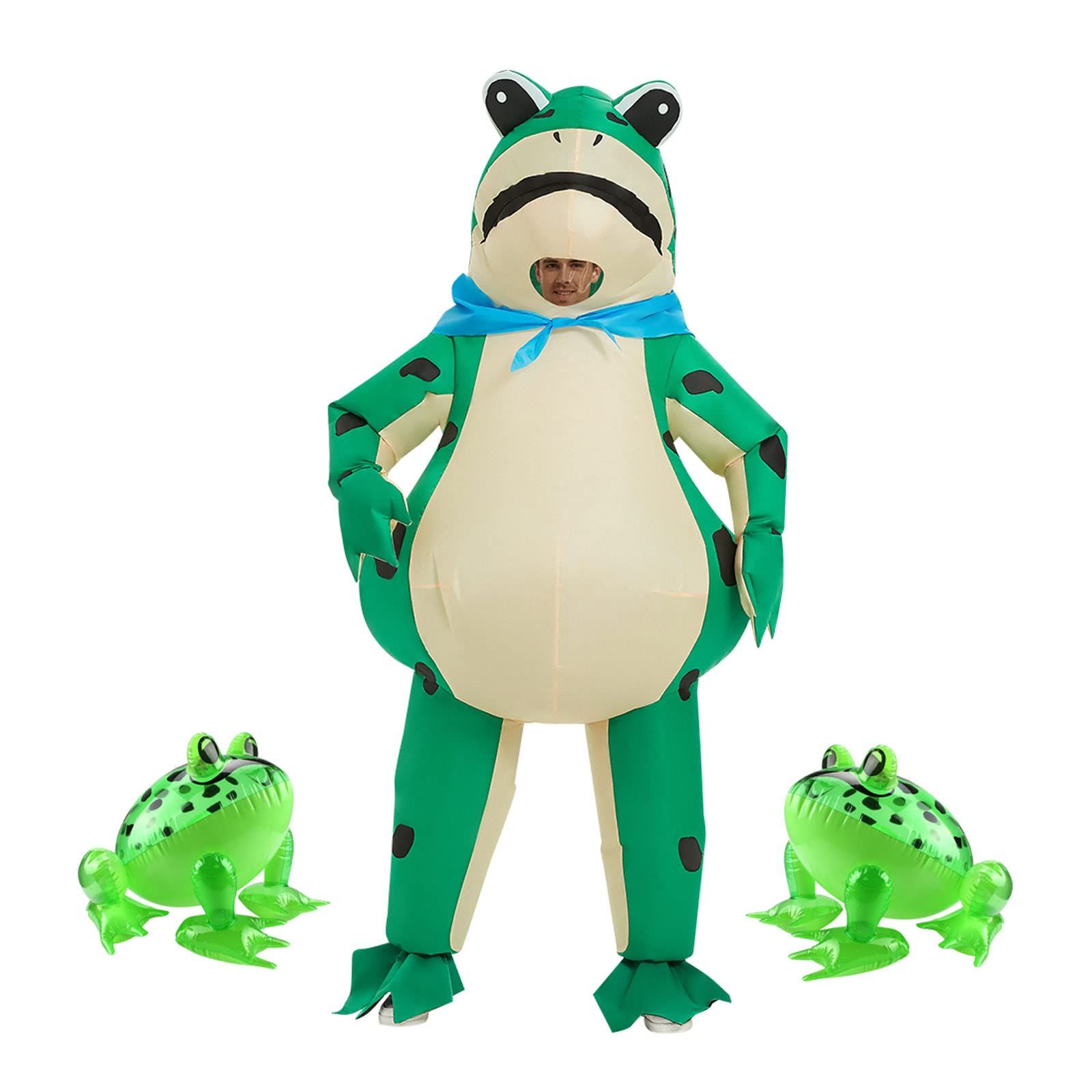 Inflatable Frog Costume, Inflatable Frog Costume For Halloween Carnival ...