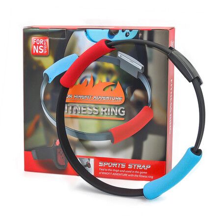 Switch Fitness Ring/Adventure NS Ring Fit Somatosensory Sports Game ...