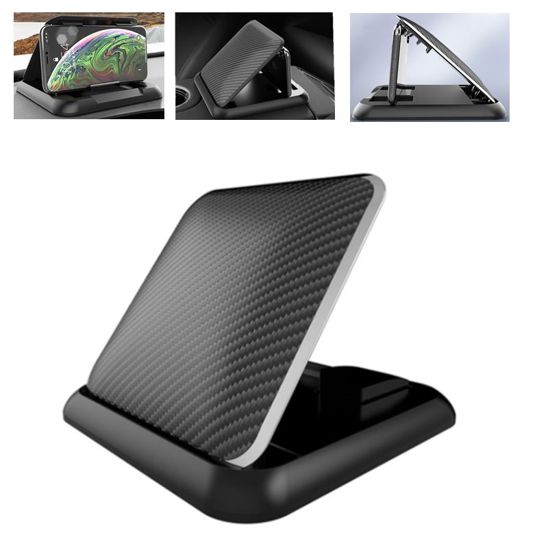 Mobile Phone Bracket Car Center Console Dashboard Desktop Silicone ...