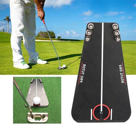 Golf Putting Tutor Practice Balls Driving Range Golf Putting Assistant ...