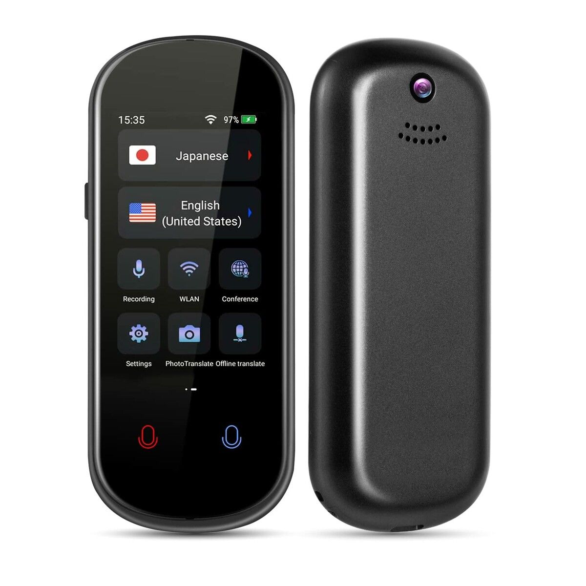 Instant Language Translator Device Two Way Smart Voice And Photo Pocket