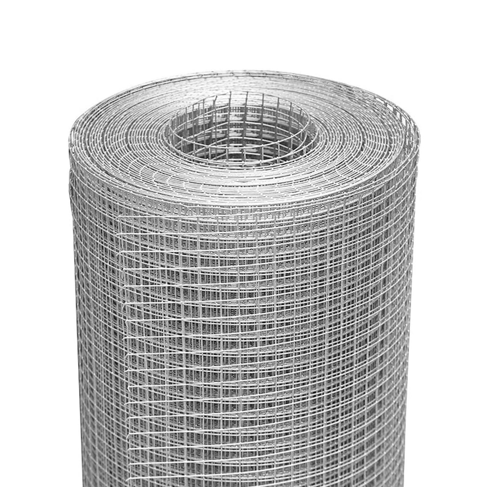 Hardware Cloth Galvanised Welded Wire Mesh Fence Roll Chicken Coop ...