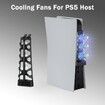 For PS5 Cooling Fan PS5 Console Cooler Fans with LED Indicator for Sony ...