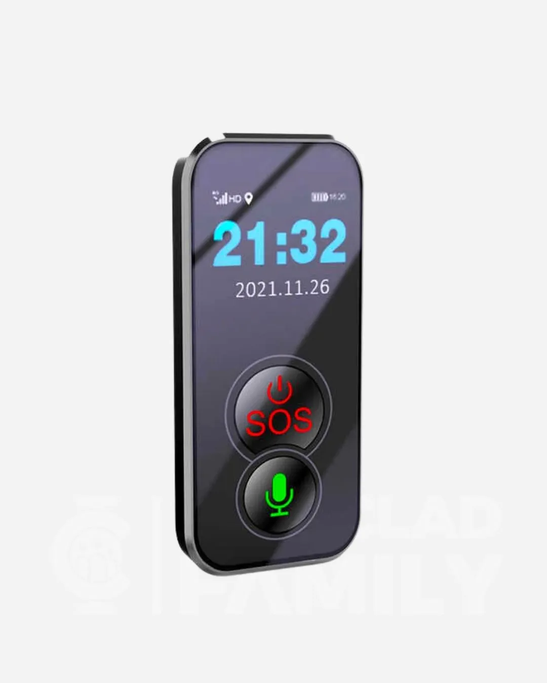 GPS Tracker 4G Elderly Personal Alarm SOS Safety Emergency Locator ...