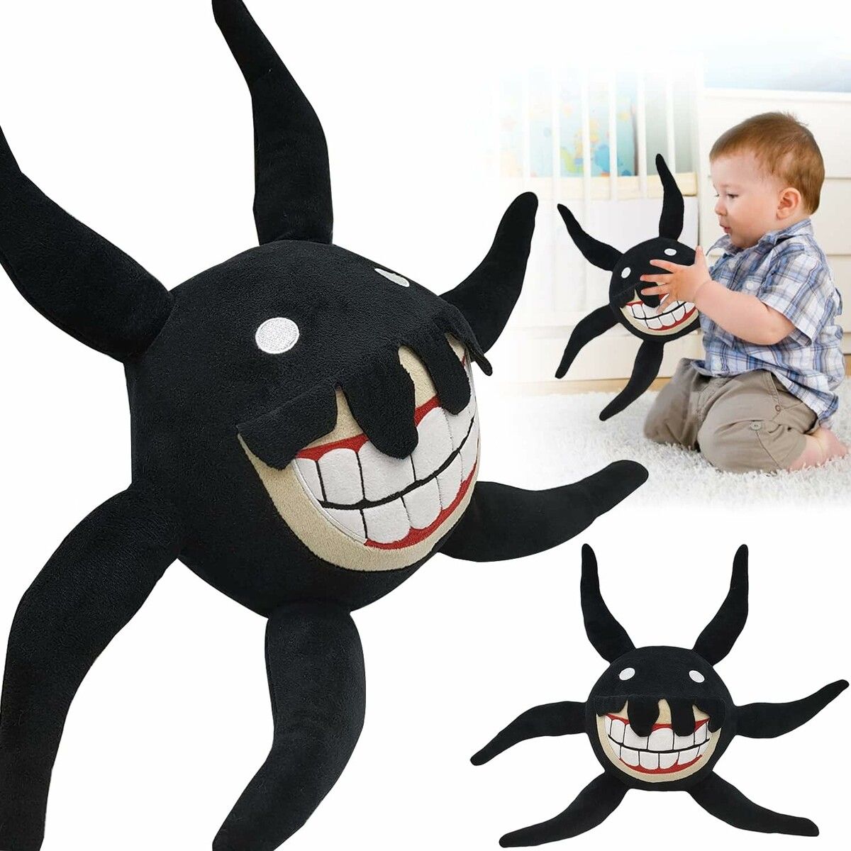 Rainbow Friends Figure Plush Toy, Rainbow Friends Stuffed Doll for ...