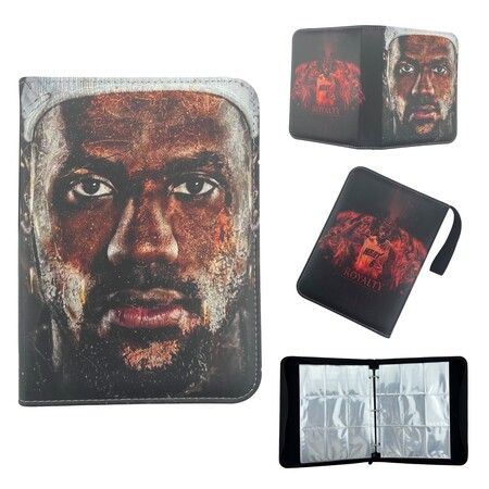 NBA LeBron James Card Binder for Cards Binder 9-Pocket, 900 Pockets ...