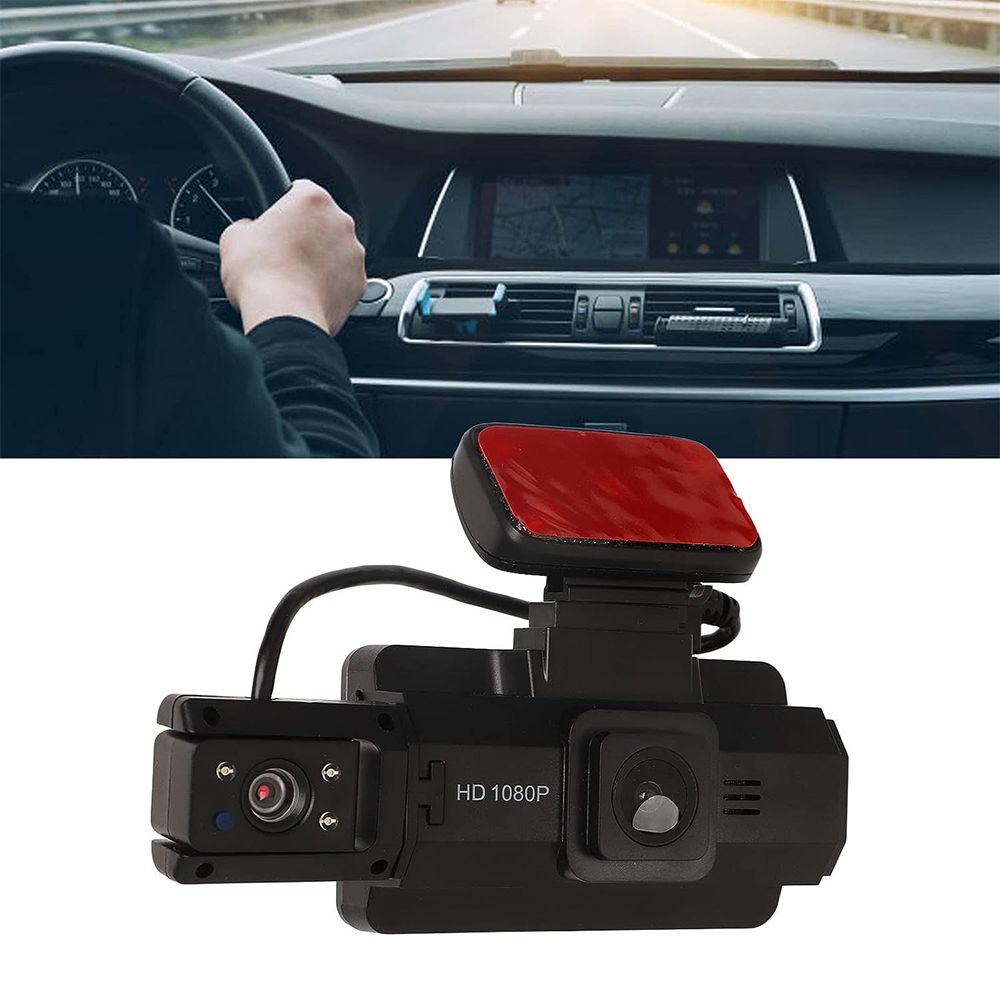 Mini Camera Driving Recorder 3In IPS Screen Hd 360 Degree Rotation ...