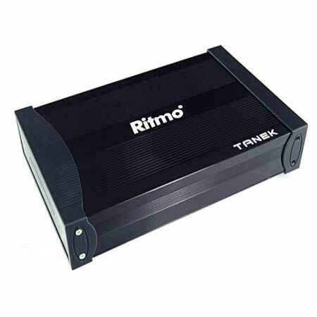 RITMO 5.25" Inch Aluminium External HDD CD / DVD Rom Enclosure Box in ...