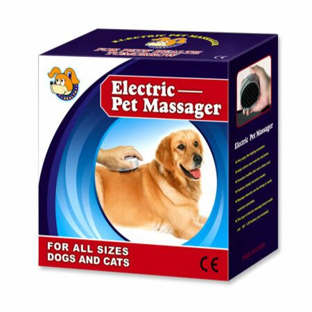 Electric Handheld Pet Massager for Dogs and Cats - Crazy Sales