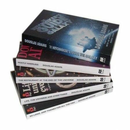 The Hitchhiker's Guide to the Galaxy - 5 Book Set - By Douglas Adams