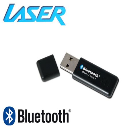 Laser Bluetooth USB Dongle - Up to 100M Range