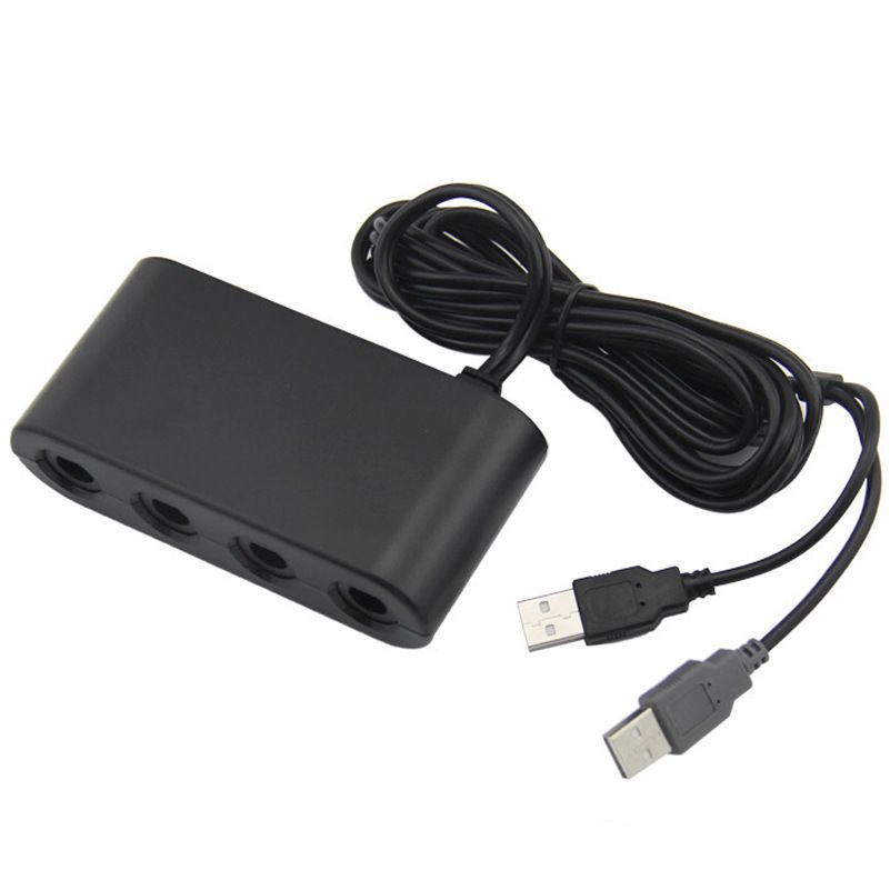 Gamecube Adapter for Nintendo Switch Gamecube Controller Adapter and ...