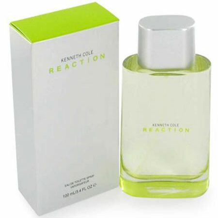 Reaction by Kenneth Cole 100ml EDT SP Cologne Perfume Fragrance Spray ...