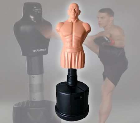 Free Standing Human Punching Boxing Training Dummy with Stand