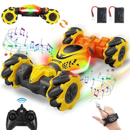 Gesture Sensing Remote Control Stunt Car, Gesture Remote Control Car ...